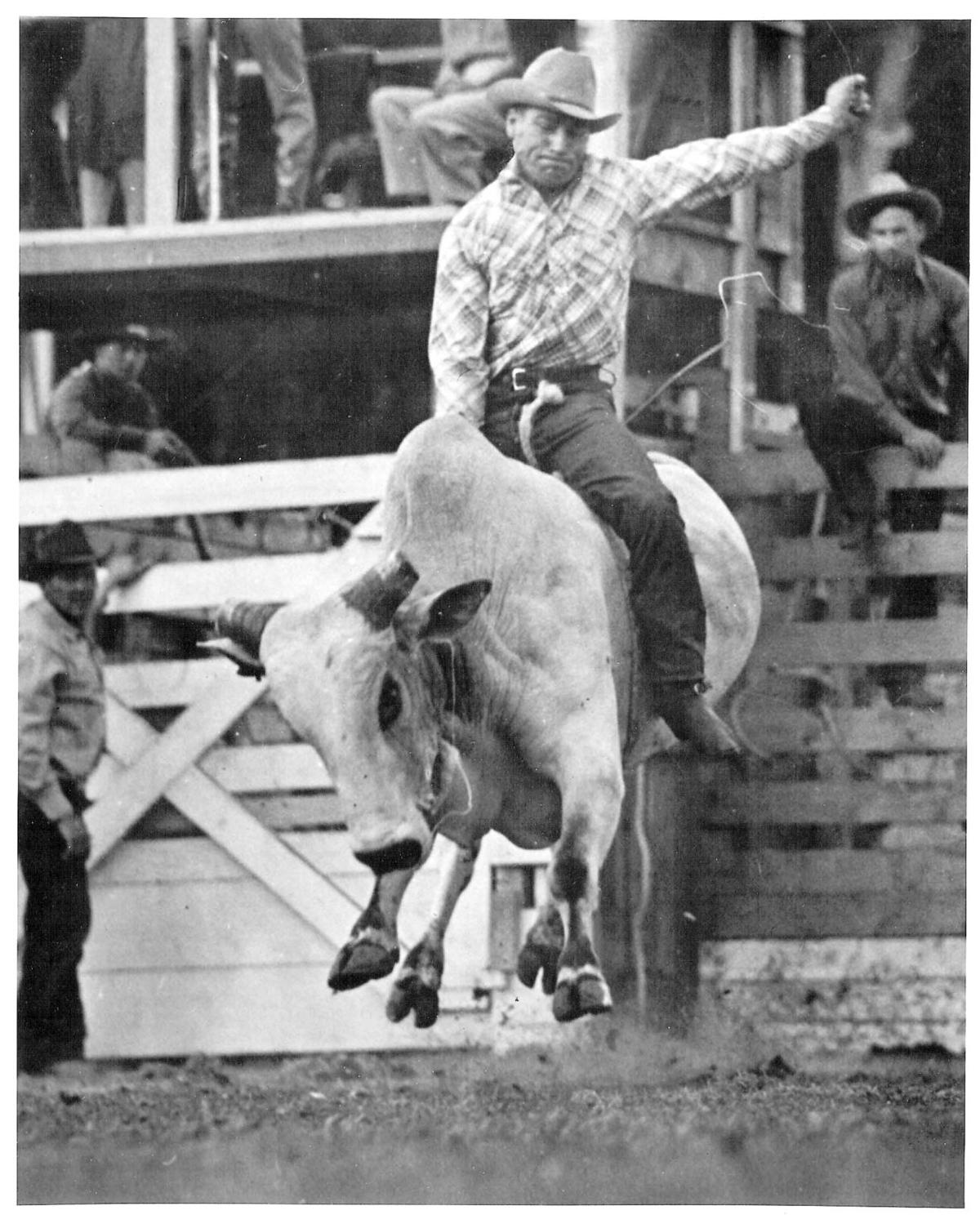 Famed St. Anthony cowboy gets posthumous hall of fame induction | Local ...