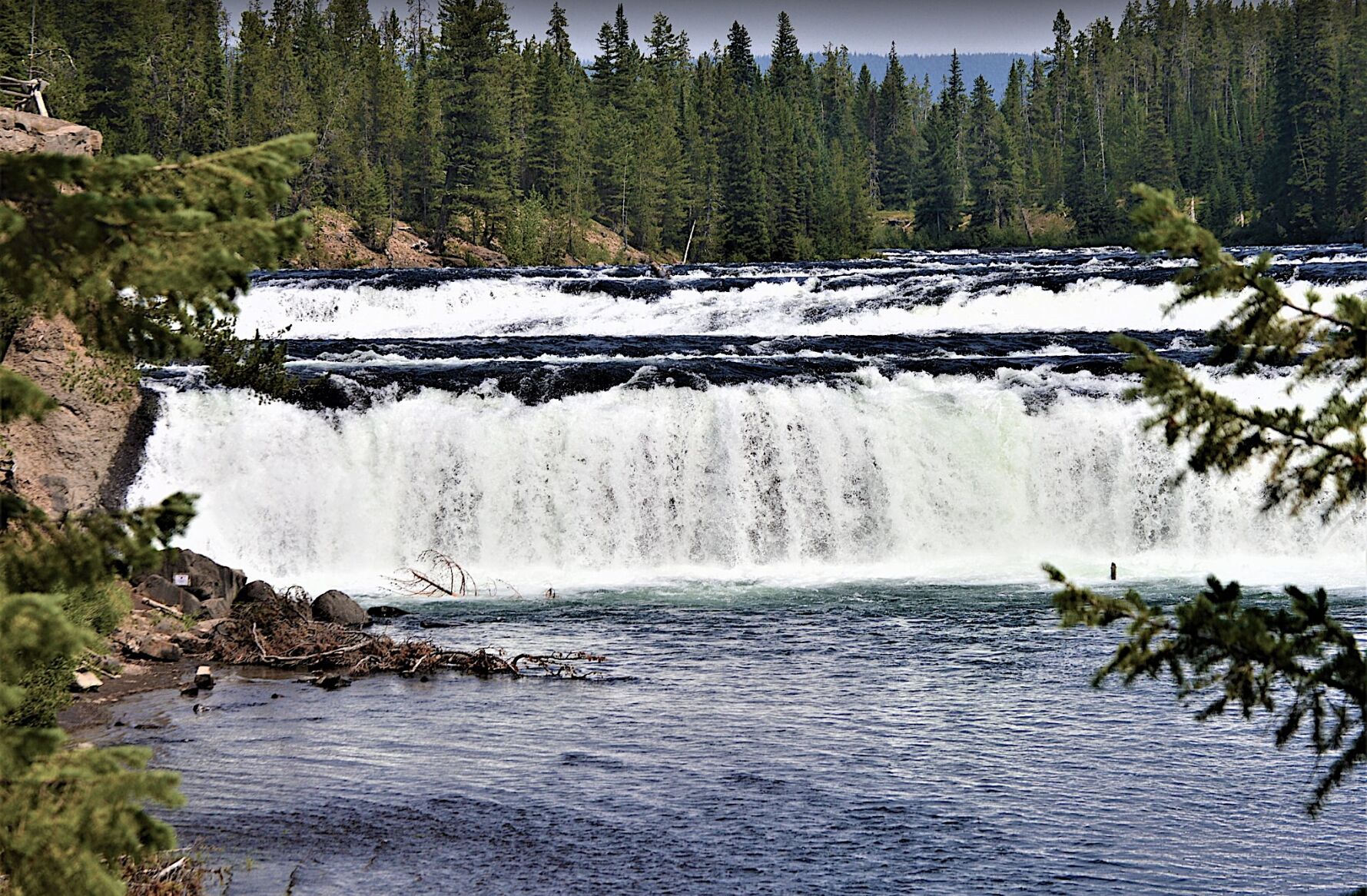 Mesa Falls overflow parking lot renovation project starts | Local News ...