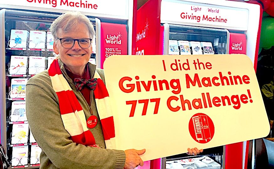 Church 'Light the World Giving Machine' coming to Hemming Village in ...