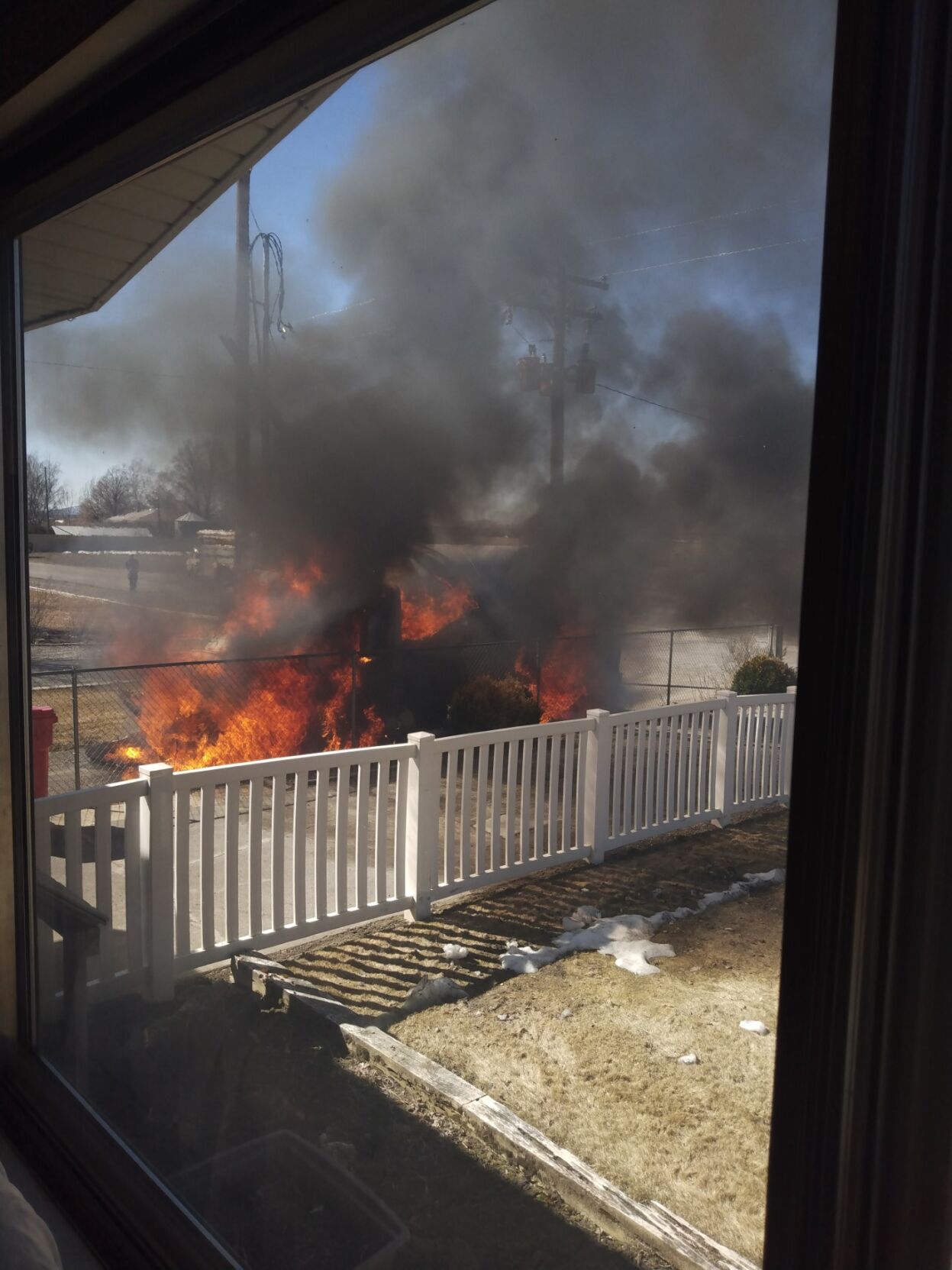 Flames destroy propane truck in Plano neighborhood Wednesday, no ...