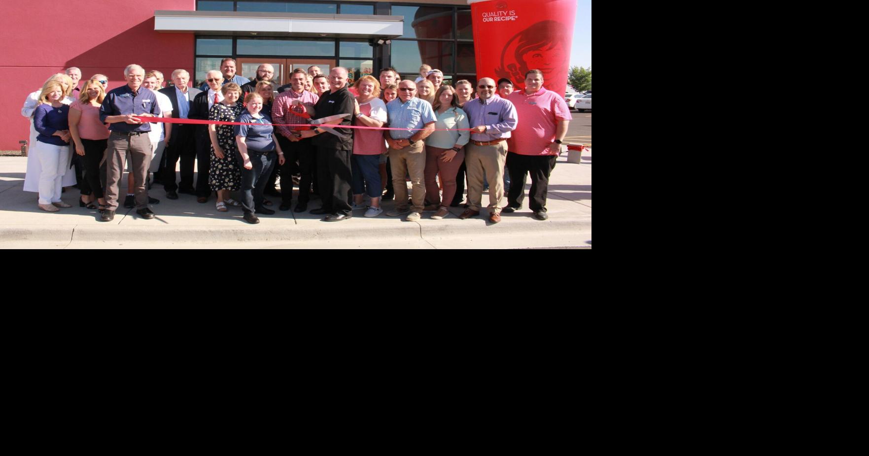 New Wendy's holds ribbon cutting | News | rexburgstandardjournal.com