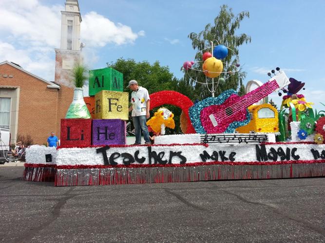 Pioneer Day Parade showcases fleet of floats | Idaho ...