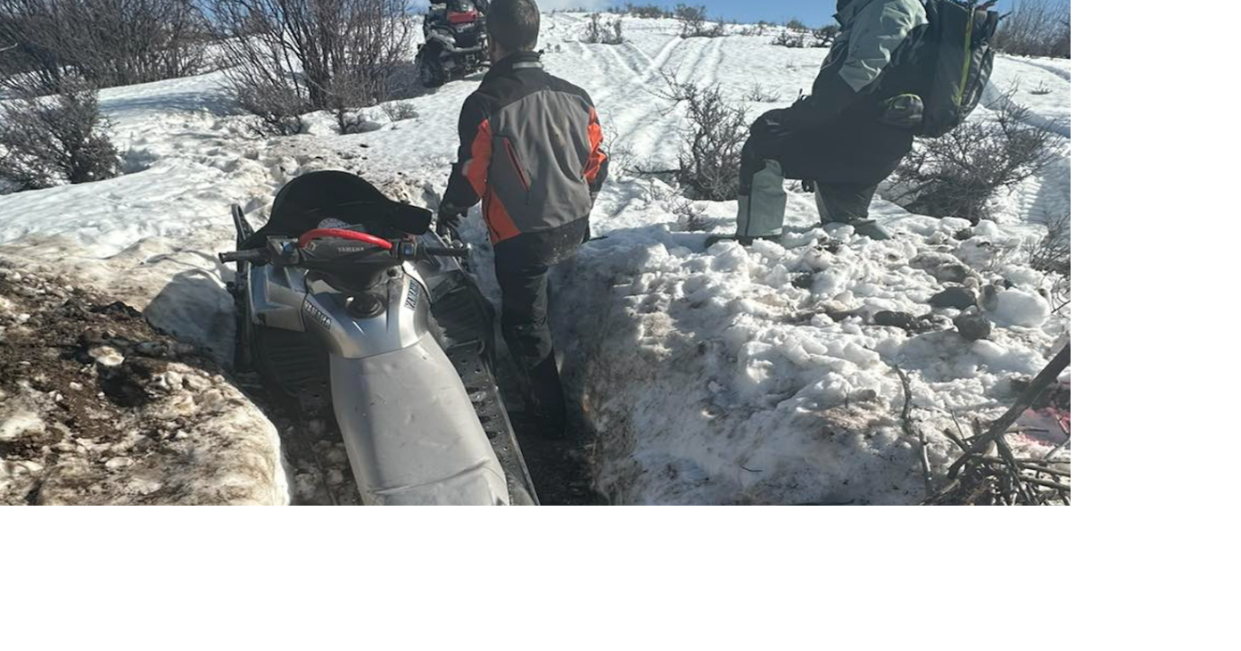 Local man rescued after being stranded overnight when his snowmobile ...