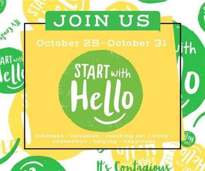 Spread kindness and 'Start with Hello' with Madison School District ...