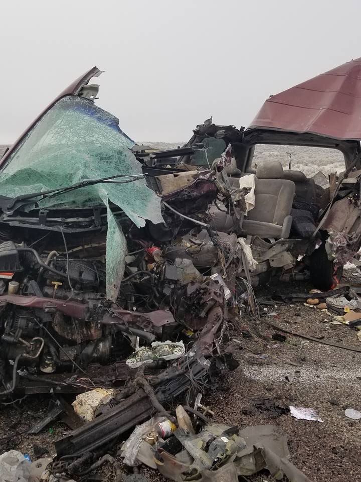 Clark County Sheriff Bart May survives head-on crash | Local News ...