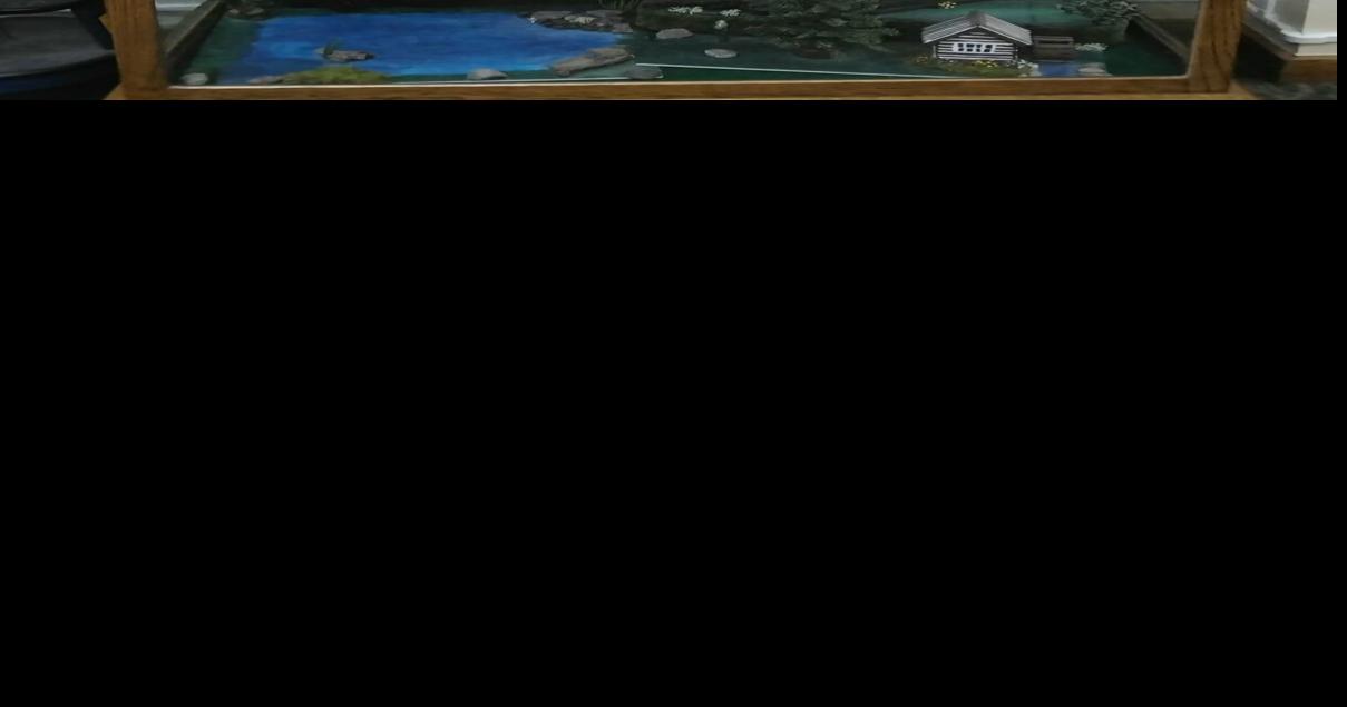 Ashton Library features 'The Log Cabins of Fremont County' display ...