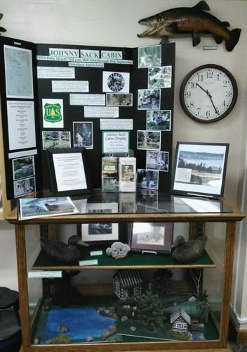 Ashton Library features 'The Log Cabins of Fremont County' display ...