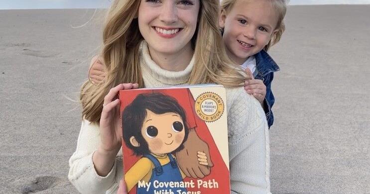 'My Covenant Path' author/illustrator to attend Friday's Art Stroll ...