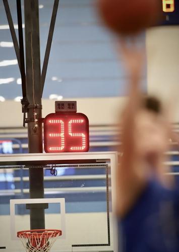 Shot-clock implementation in Idaho high school basketball looks ...