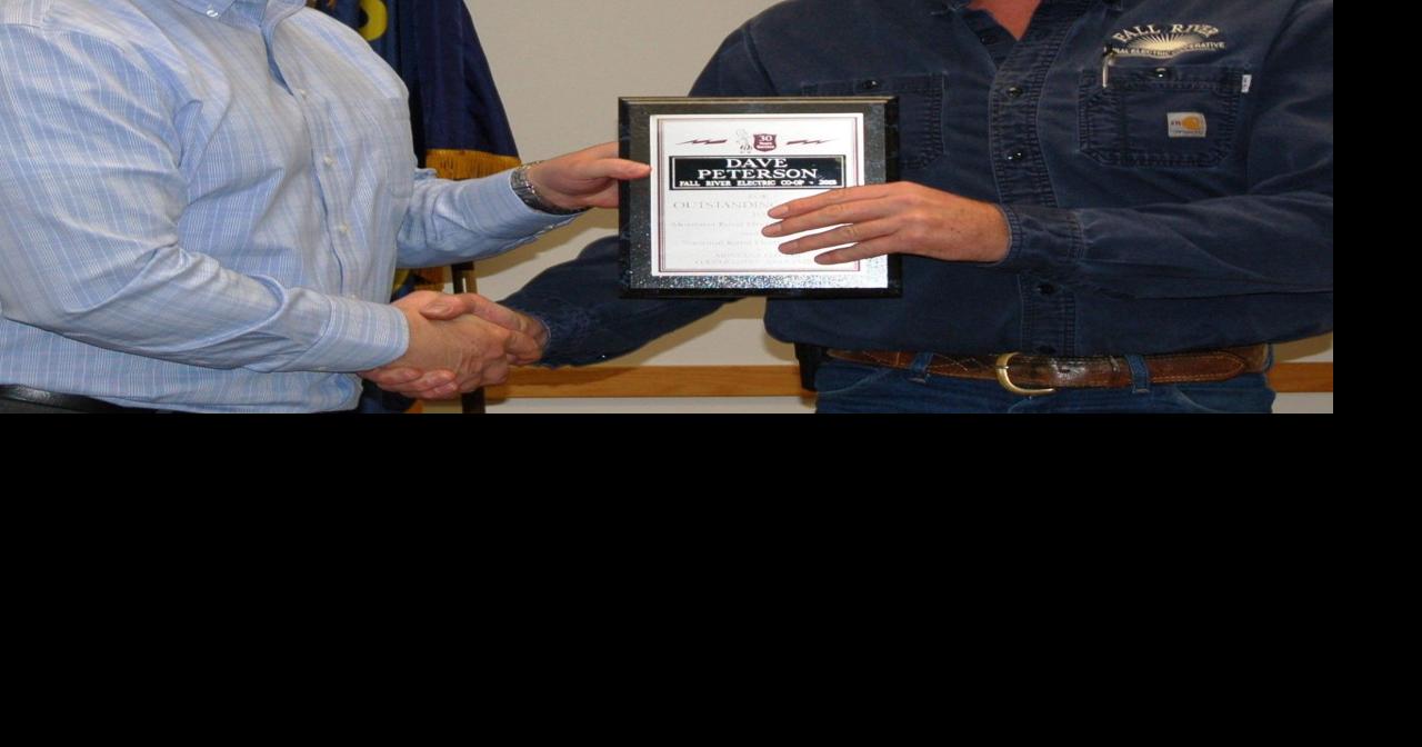 Fall River Electric’s Peterson celebrates 30 years | Local News ...