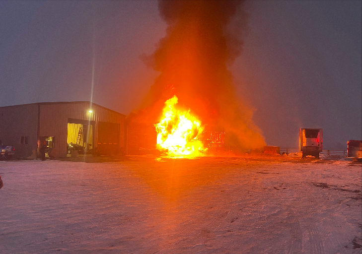 Roberts fire under investigation | Local News | rexburgstandardjournal.com