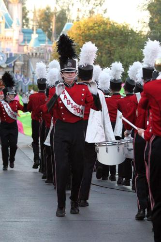 Madison High School Marching Band takes Disney for a ride | Local News ...