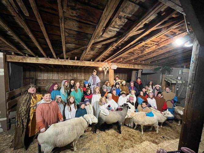 'Live Nativity' final performance on Sunday at Ritchie's farm | Local ...