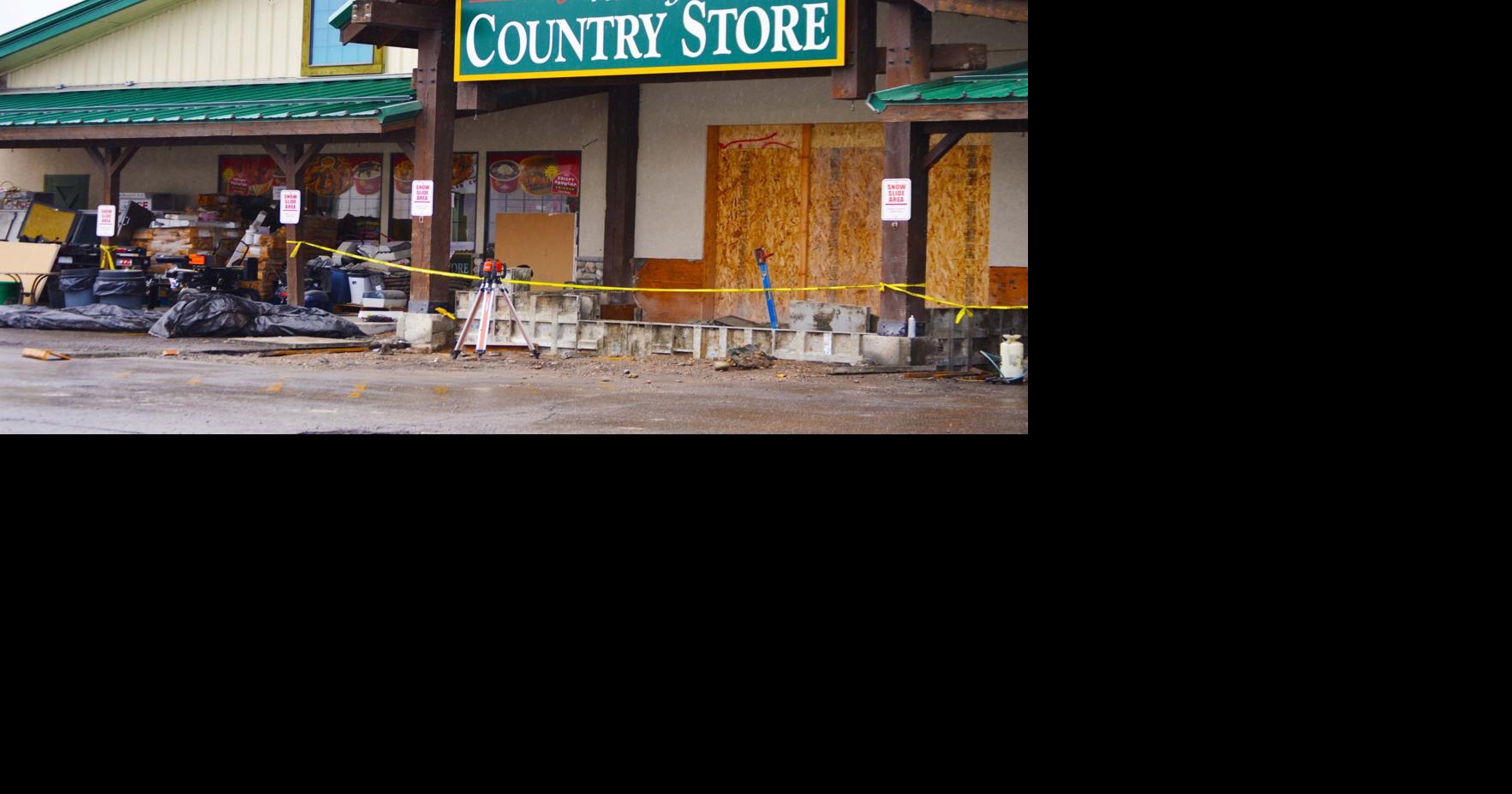 Valley Country Store undergoing massive remodel, plans to reopen in May ...