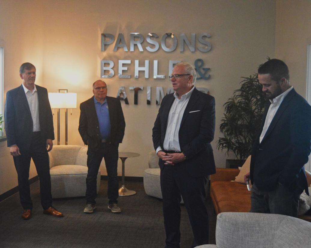 Parsons Behle & Latimer law firm held ribbon cutting for new location ...