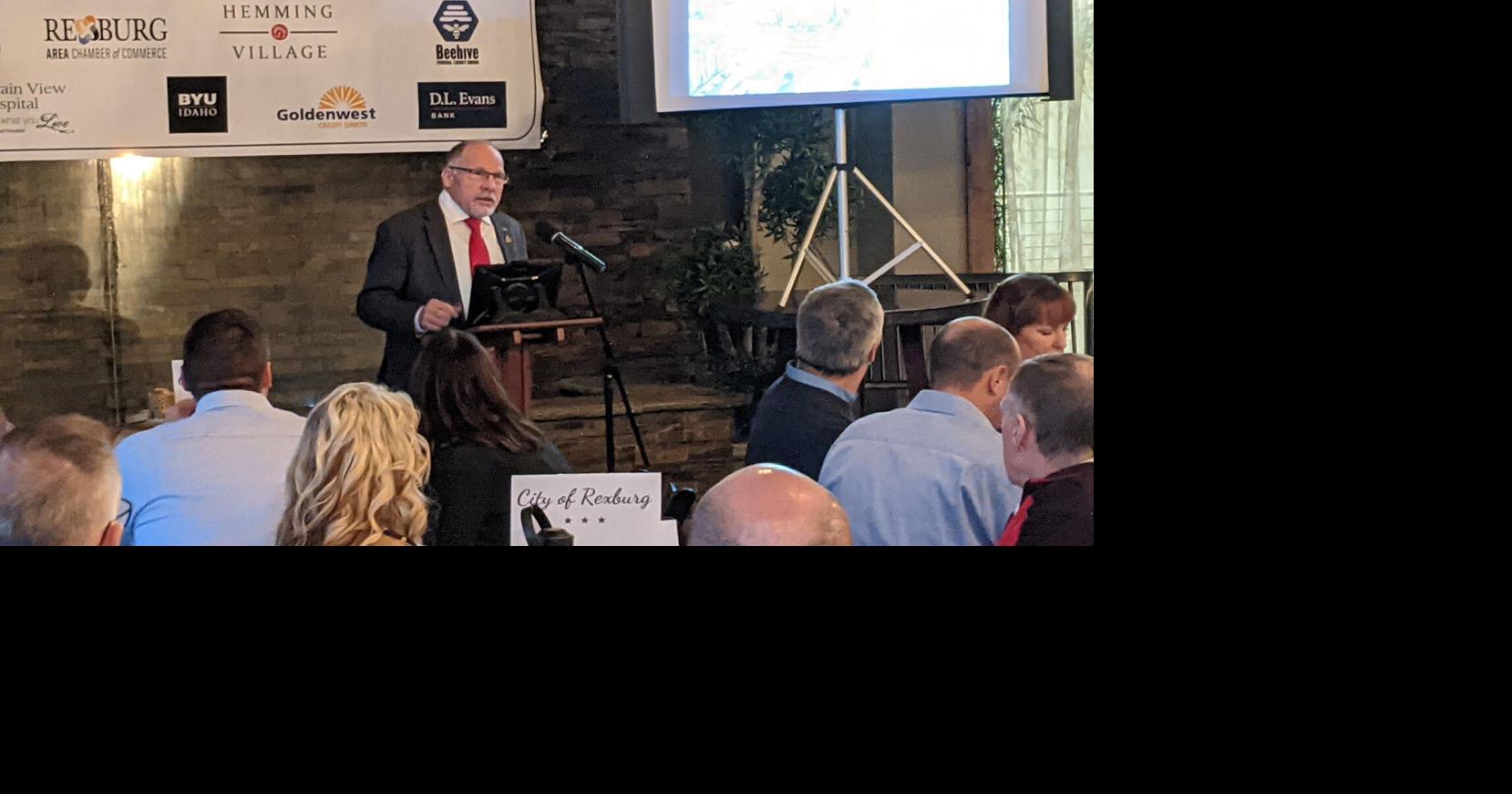 Mayor Merrill shares Rexburg State of the City address | Local News ...