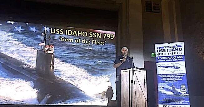 USS Idaho SSN-799 nears commissioning after years of work and statewide ...