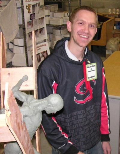 Artist invites the public to watch sculpting process | Local News ...