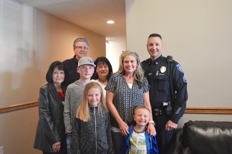Hometown Hero named Rexburg Police Department's first ever Assistant ...
