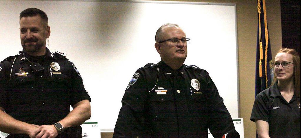 Rexburg Police Department presents the officer and civilian staff ...