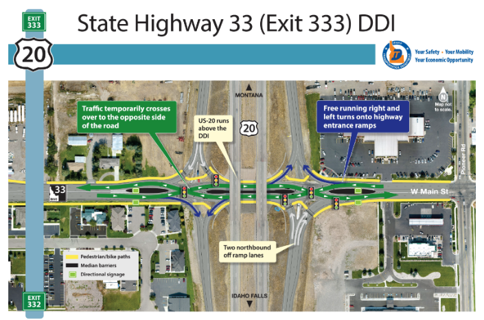 South Rexburg Highway 332 exit to be open by morning of July 3 | Local ...