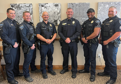 Rexburg Police Department officers receive POST certifications | Local ...