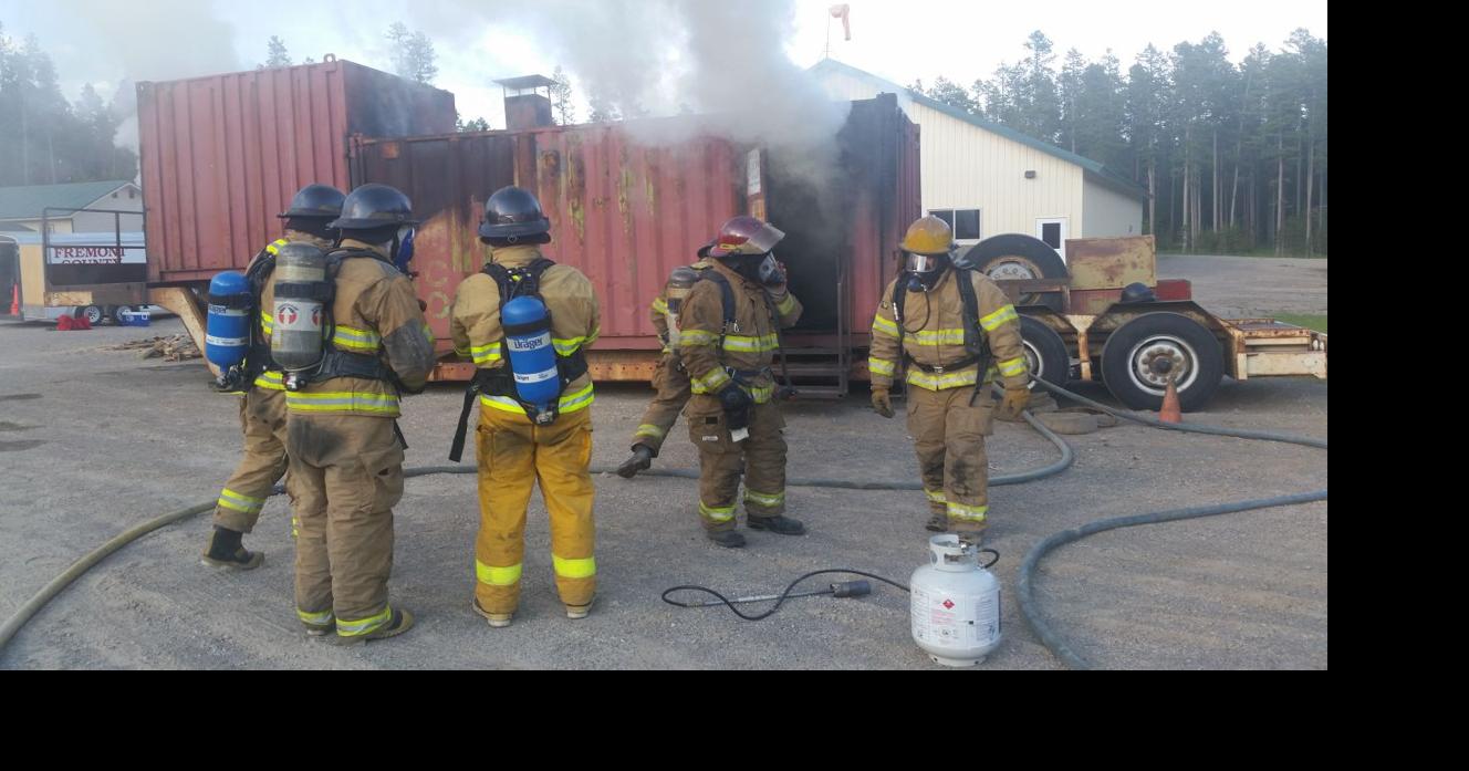 Flashover training conducted in Island Park | Local News ...
