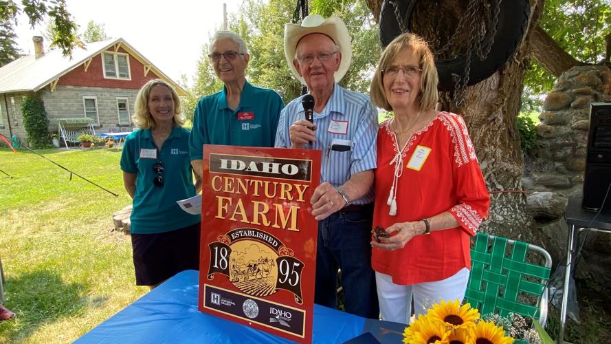 Hillam Hilltop Farm celebrates centennial anniversary; Farm homesteaded ...