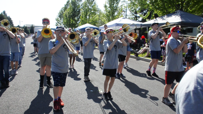 Madison Summer Band put on a show for 4th of July parade | Local News ...