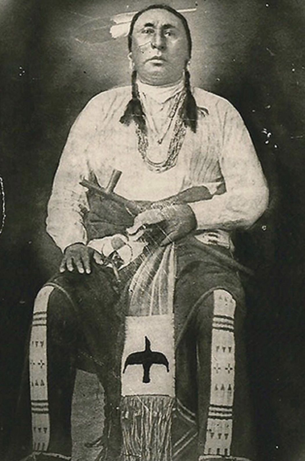 Pocatello running back and Native American Ryken Echo Hawk wrestles ...
