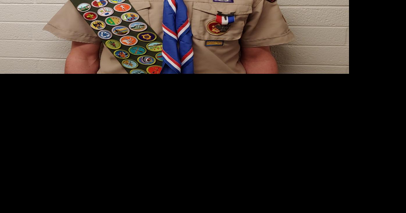 Ethan Webster receives Eagle Scout award | | rexburgstandardjournal.com