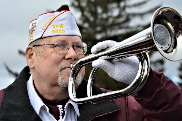 St. Anthony honors veterans at Keefer Park on Saturday | Local News ...