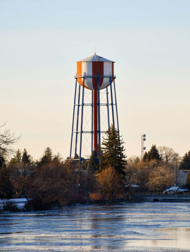 Idaho Falls to start process of demolishing old water tower Monday ...