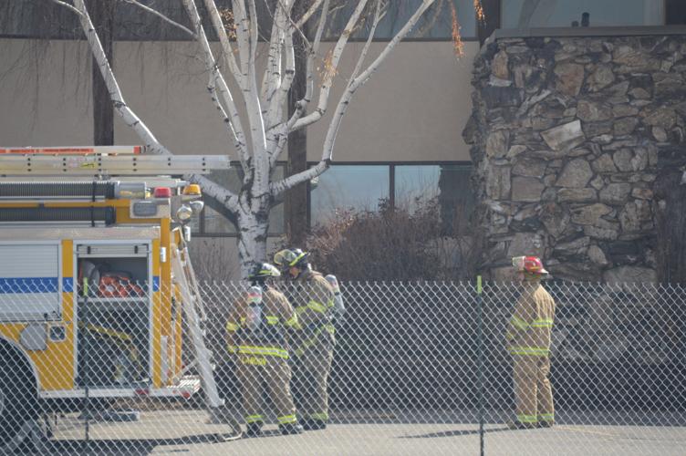 Fire Department trains on building in town | Idaho ...