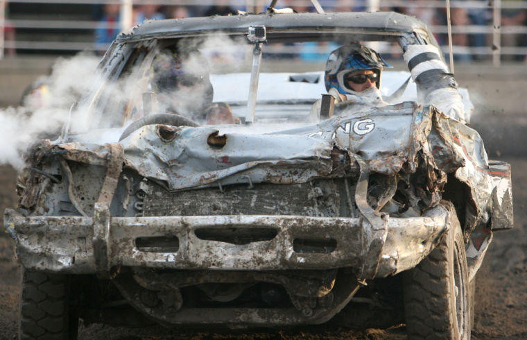 Madison County Demolition Derby 2013 | Featured ...