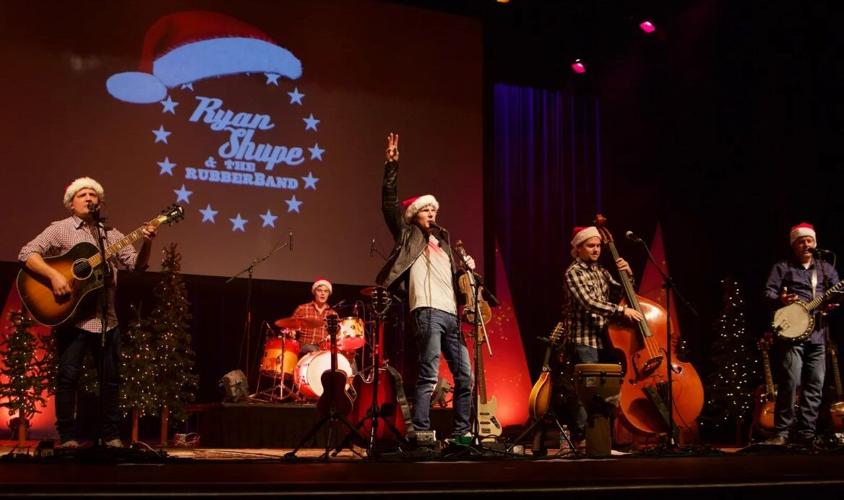 Ryan Shupe & the RubberBand to perform Christmas concert Saturday ...