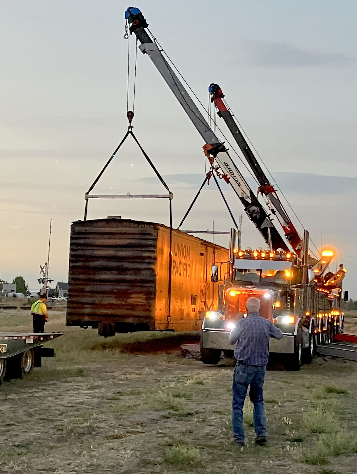 Museum storage train car arrives in Sugar | Local News ...