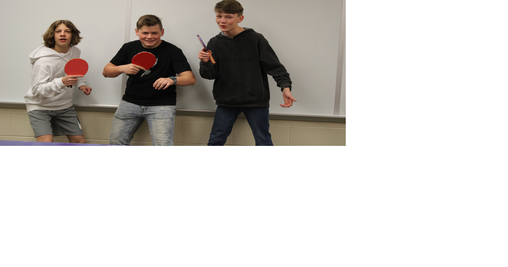 MJHS announces spring ping pong winners | News | rexburgstandardjournal.com