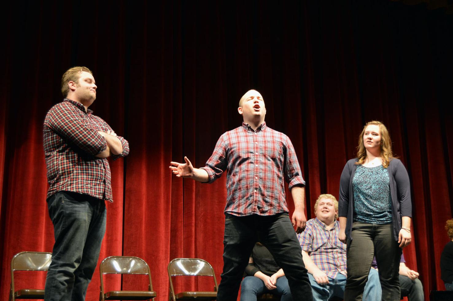 Improv comedy group performs first show | Local News ...