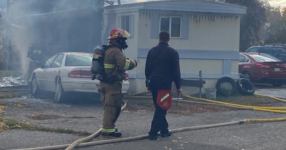 Fire causes $35K in damage to Rexburg mobile home | Local News ...