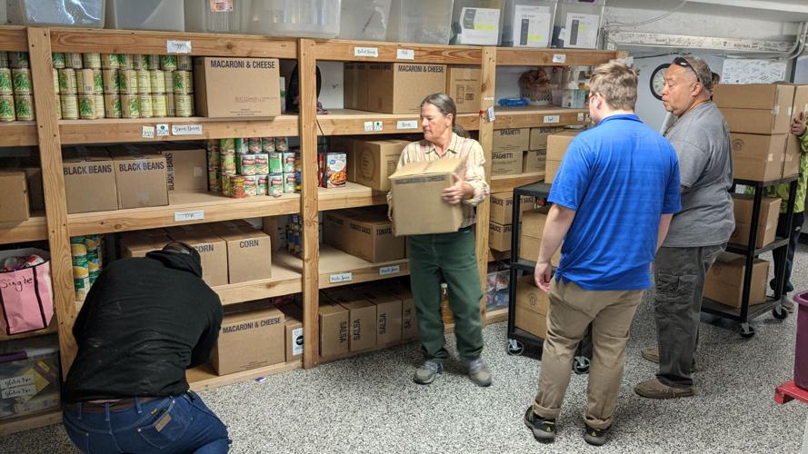 Family Crisis Center food bank receives 40,000 pound food donation ...