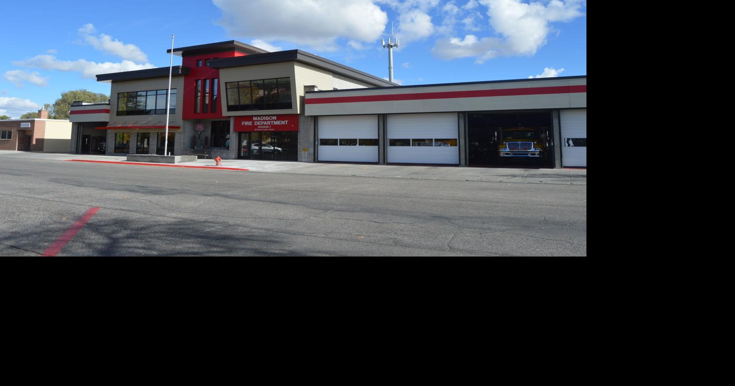 Remodeled fire station opens to public | Local News ...