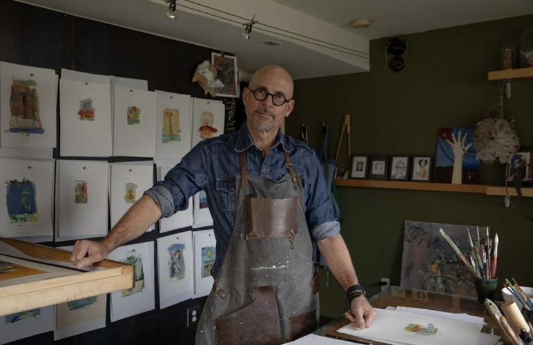 The Weight We Carry: Artist James Rees to bring powerful exhibit to ...