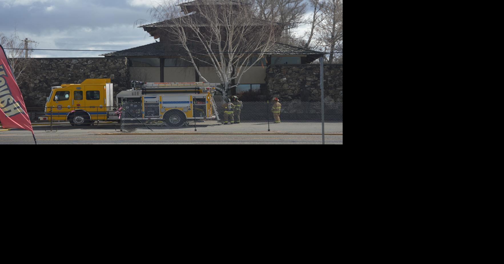 Fire Department trains on building in town | Idaho ...