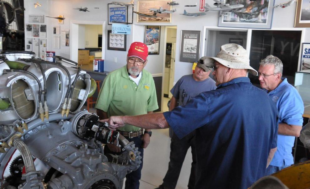 Bristol Centaurus engine on display at Legacy Flight Museum | Local ...