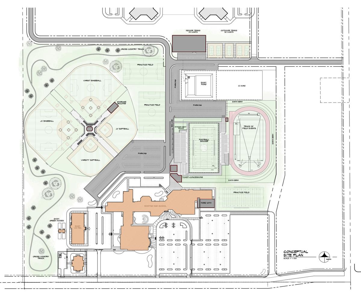 Taking a closer look at the future Madison High School athletic complex ...