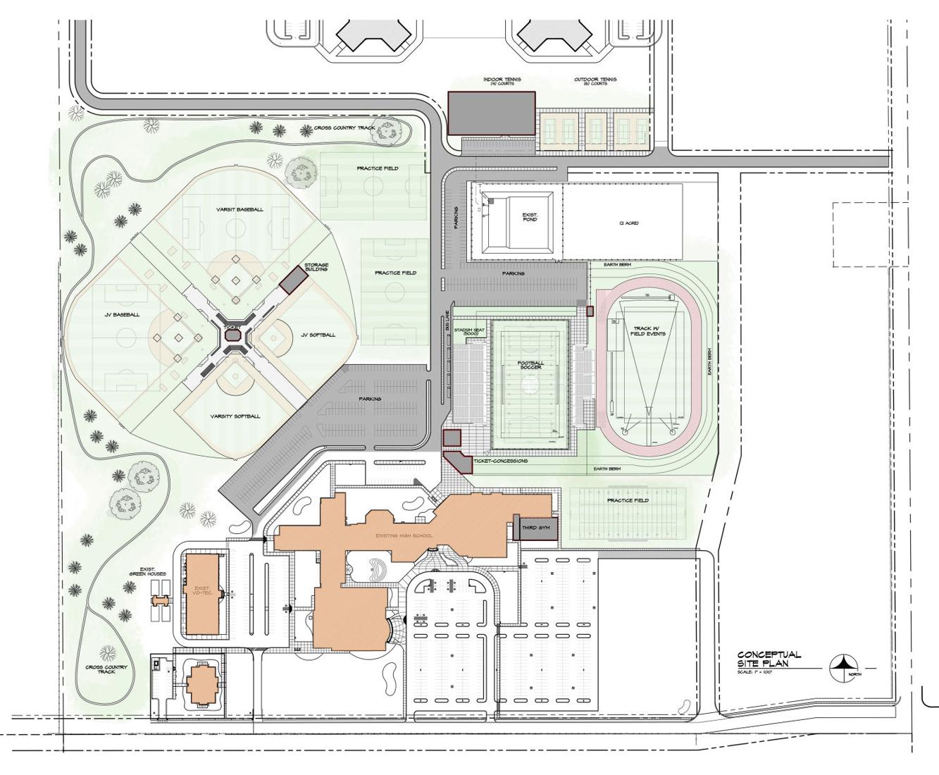 Taking a closer look at the future Madison High School athletic complex ...