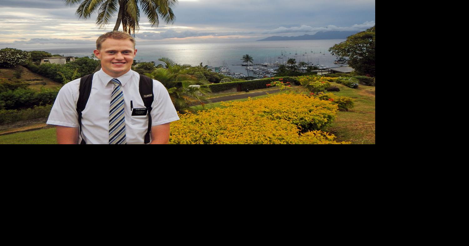 Serving in Tahiti: Rexburg missionary follows in family footsteps ...