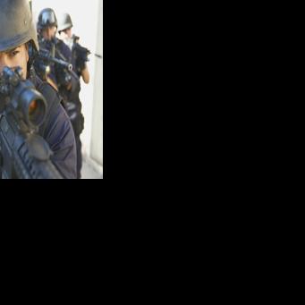 Suspect who led local officers on chase surrenders after SWAT armored ...