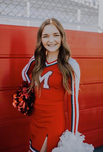 Athlete of the week: Jessica Parker, Madison cheer | Sports ...
